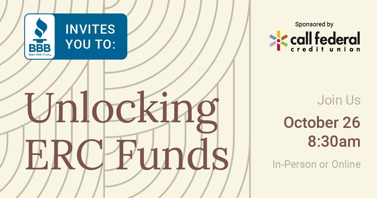 Unlocking ERC Funds: Maximize Your Business's Potential